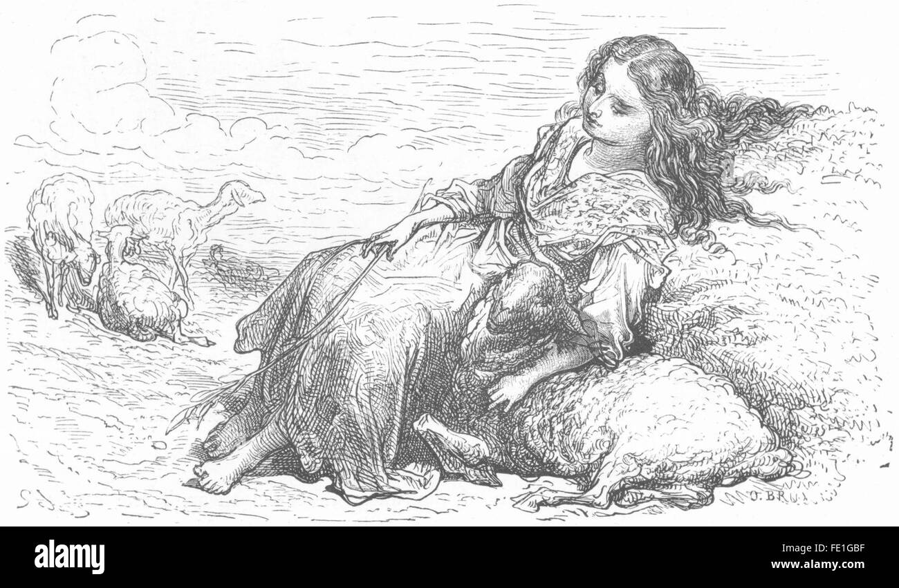 Shepherdess hi-res stock photography and images - Alamy