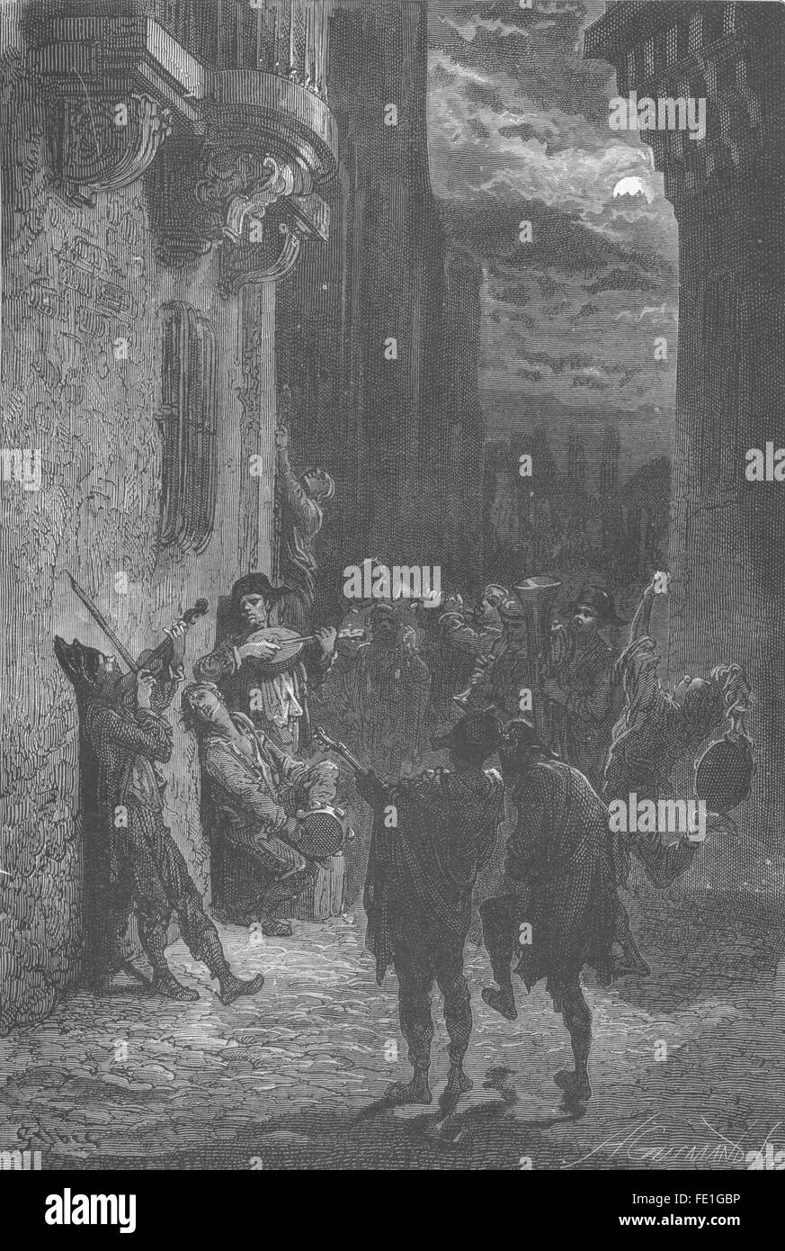 Serenading hi-res stock photography and images - Alamy