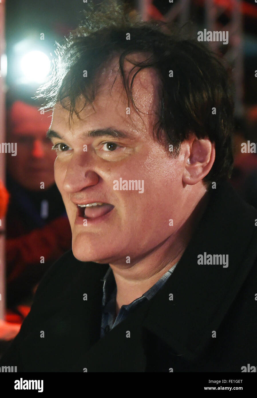 Berlin, Germany. 26th Jan, 2016. US director Quentin Tarantino arrives ...