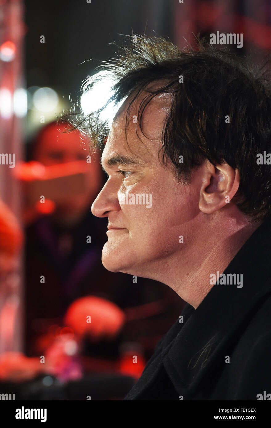 Berlin, Germany. 26th Jan, 2016. US director Quentin Tarantino arrives ...