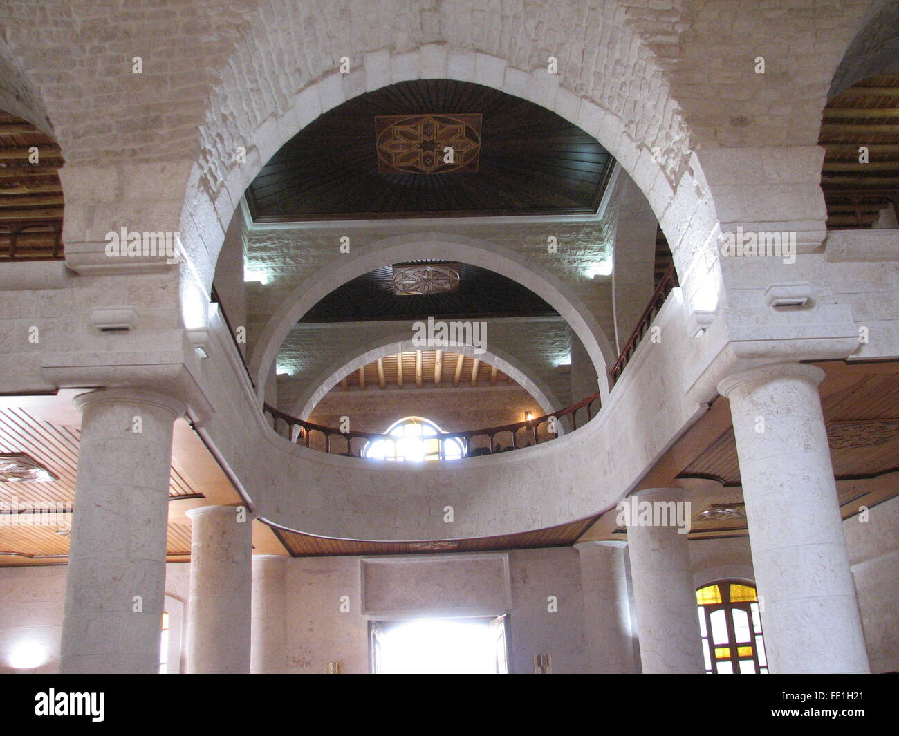 The Aghia Sophia Church, Saidnaya, Syria Stock Photo - Alamy