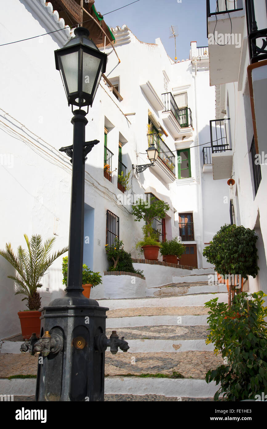 Frigiliana one of the most beautiful white villages of the Southern ...