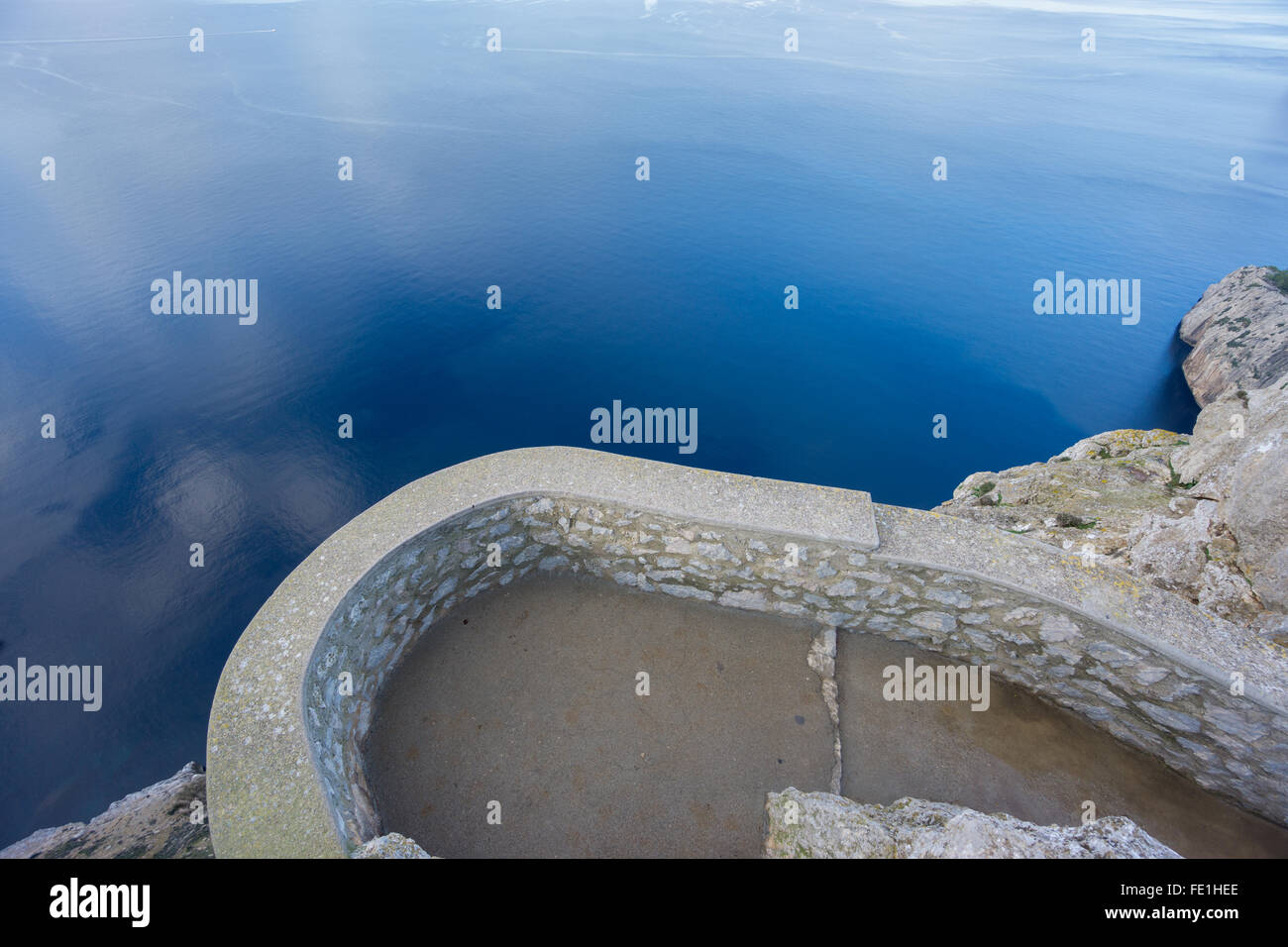 Panoramic viewpoint over sea Stock Photo - Alamy