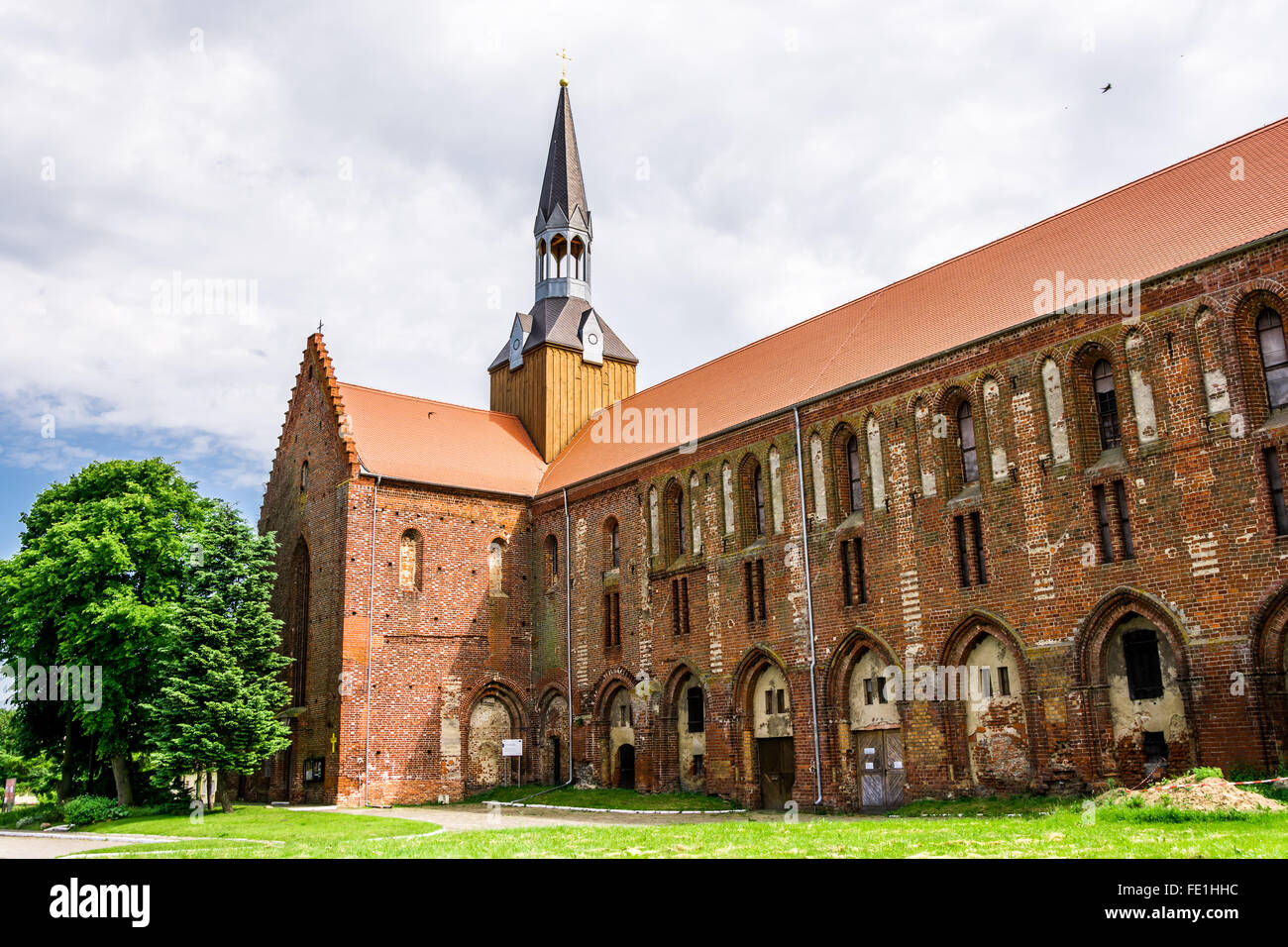 medieval Cistercian monastery in Kolbacz, Poland Stock Photo - Alamy