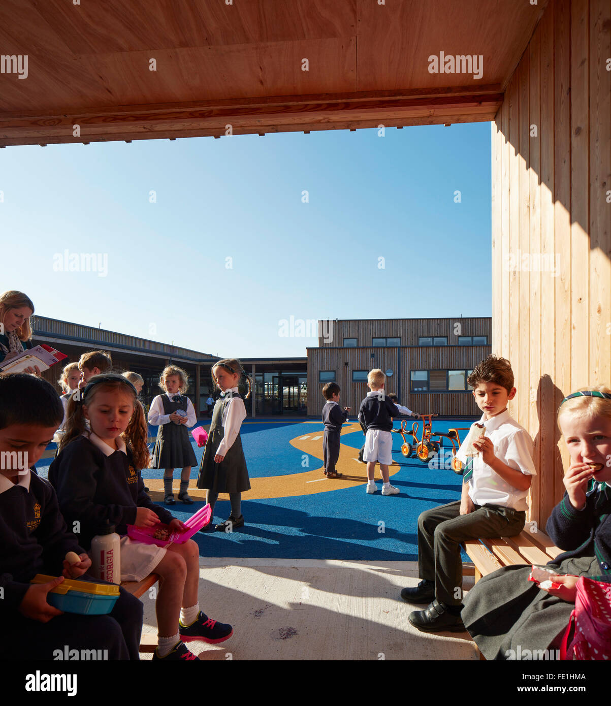 Playground area hi-res stock photography and images - Alamy