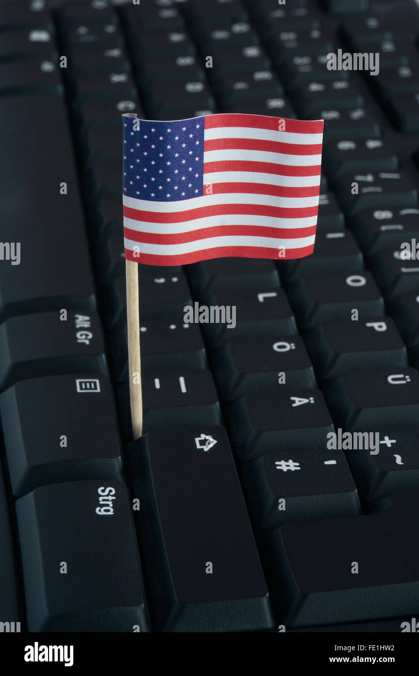 Flag computer illustration hi-res stock photography and images - Alamy