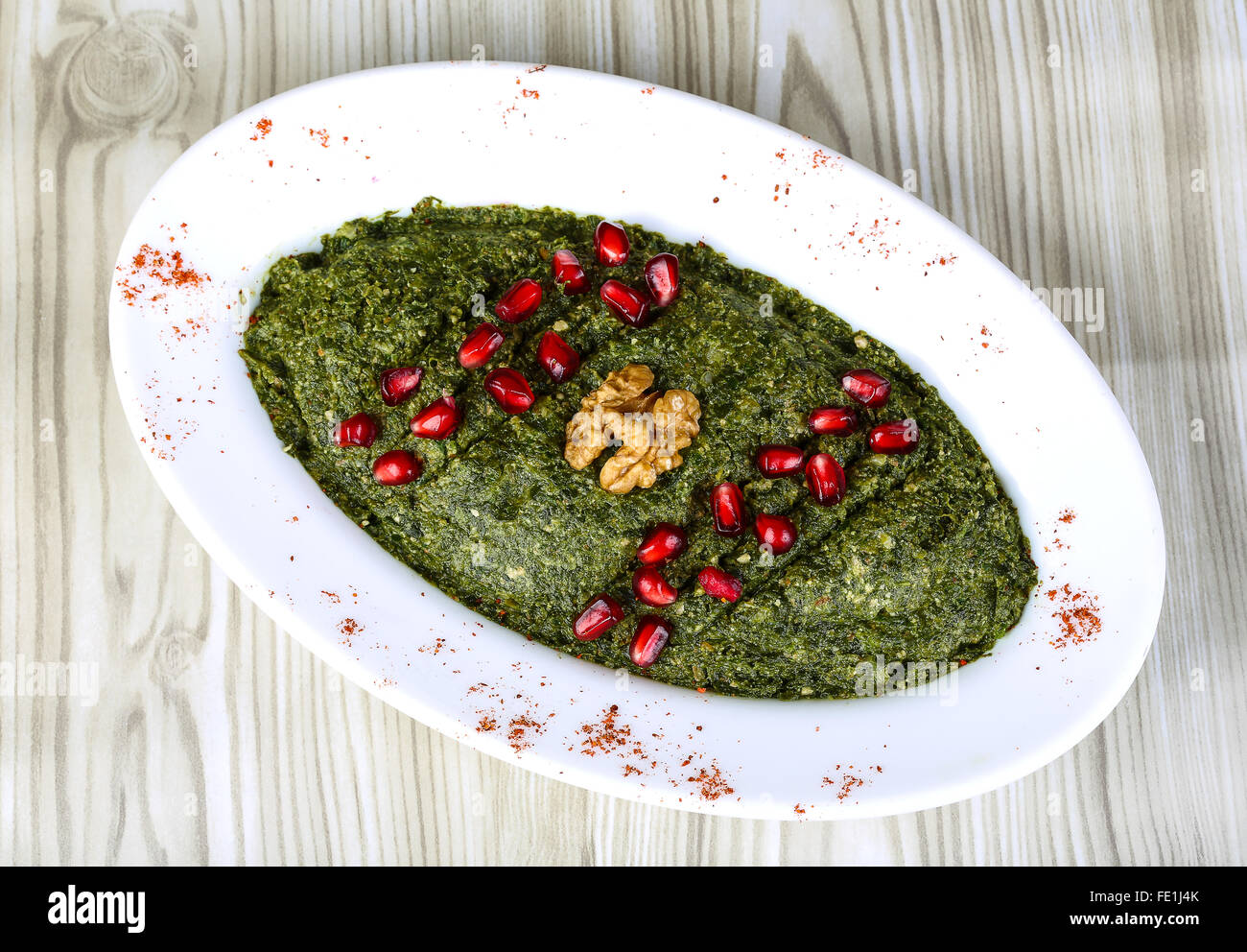 Spinach pkhali traditional georgian cold hi-res stock photography and ...
