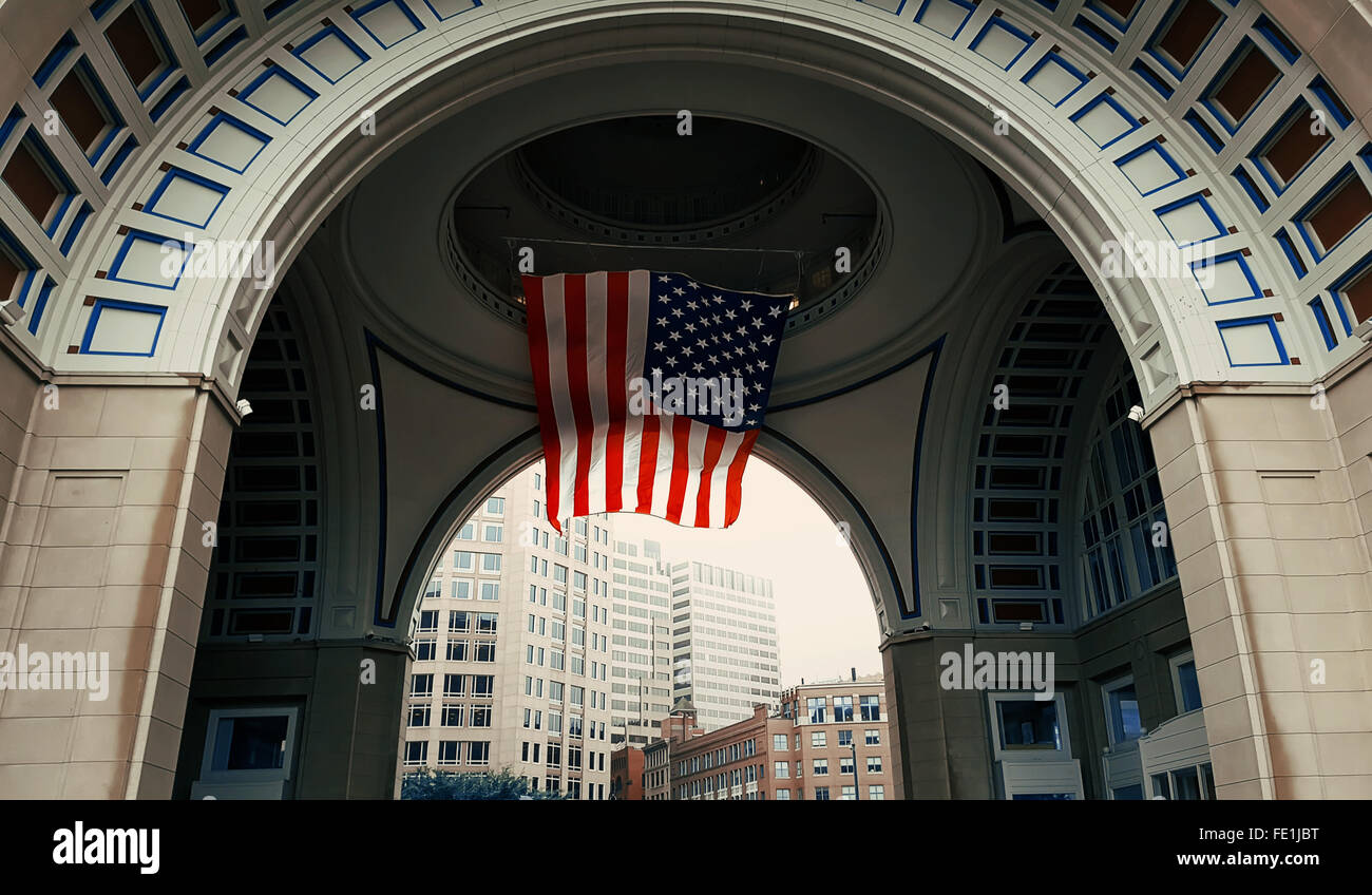 Rowes wharf architecture High Resolution Stock Photography and Images ...