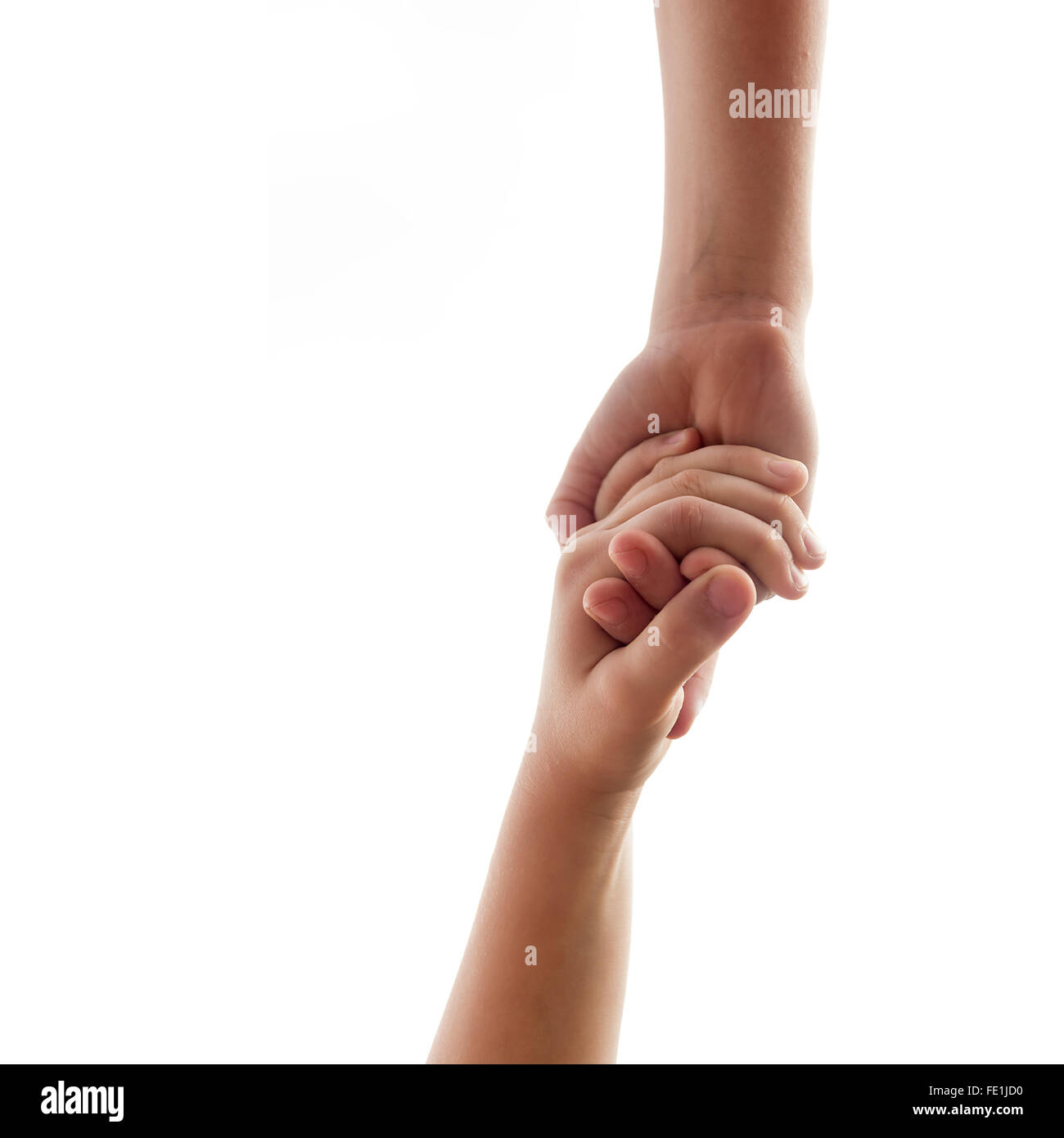 Helping hands of god hi-res stock photography and images - Alamy
