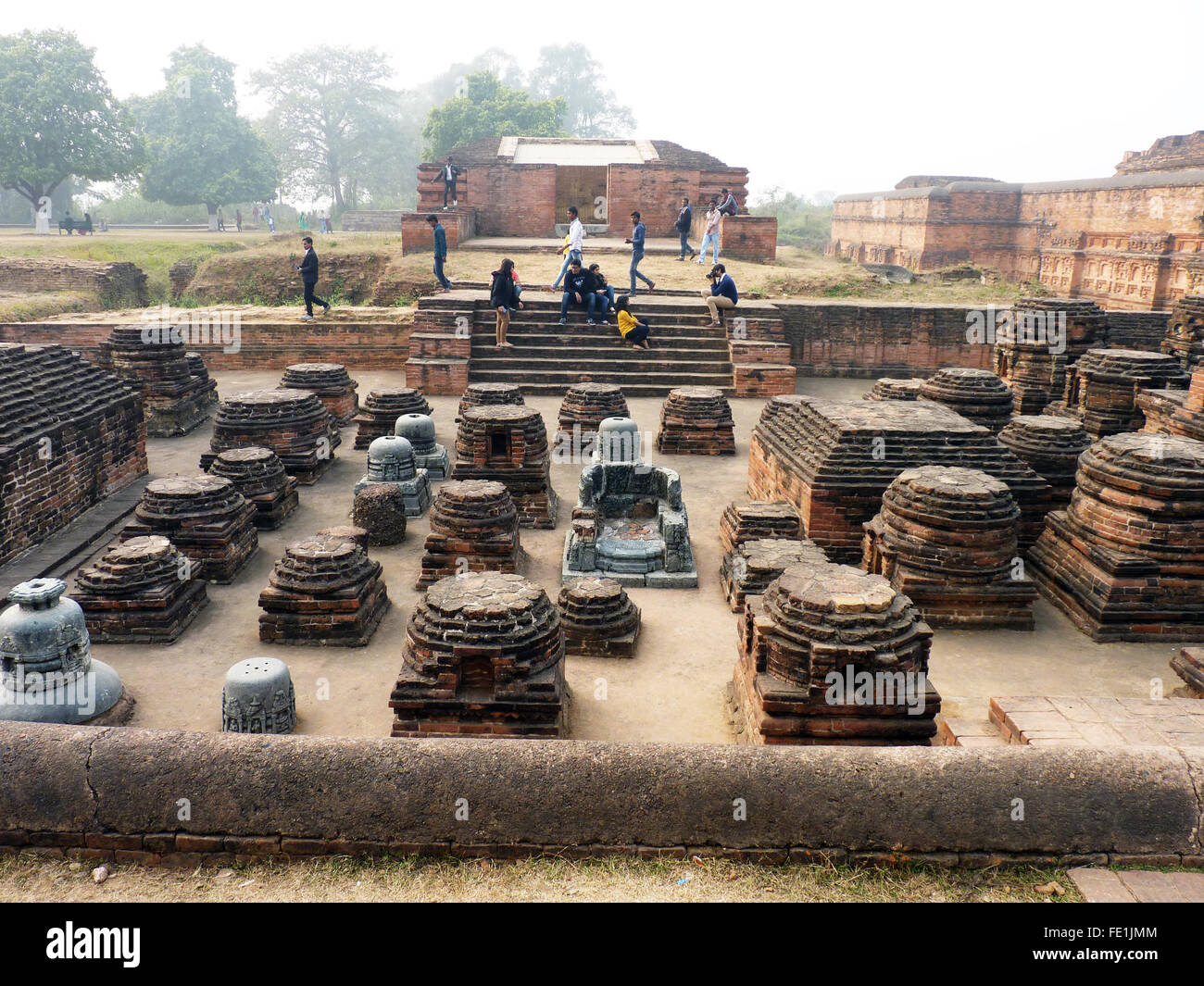Nalanda tourist attractions hi-res stock photography and images - Alamy
