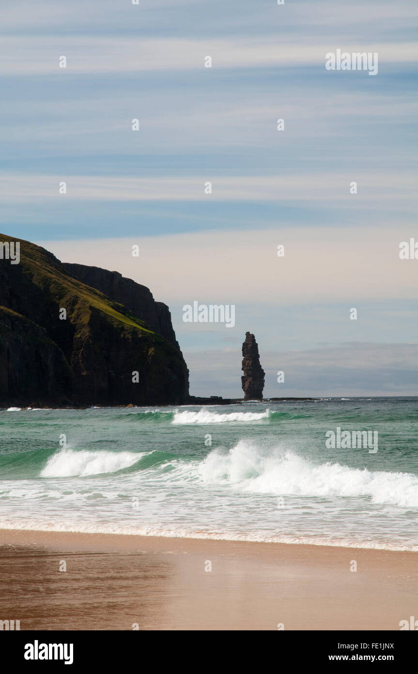 Sandwood bay hi-res stock photography and images - Alamy