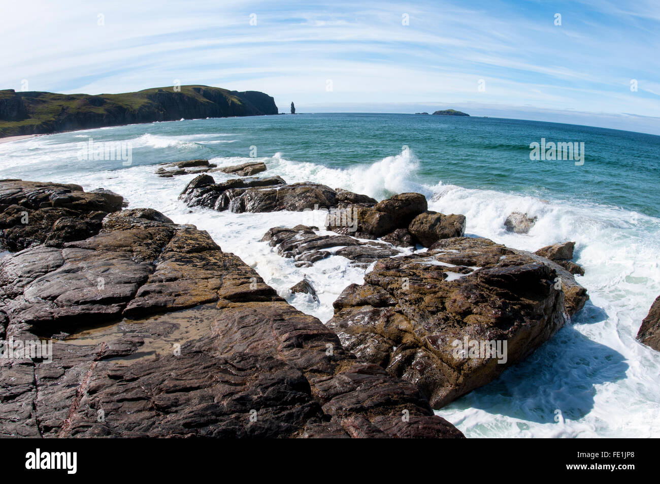 Am buachaille sea stack on hi-res stock photography and images - Alamy