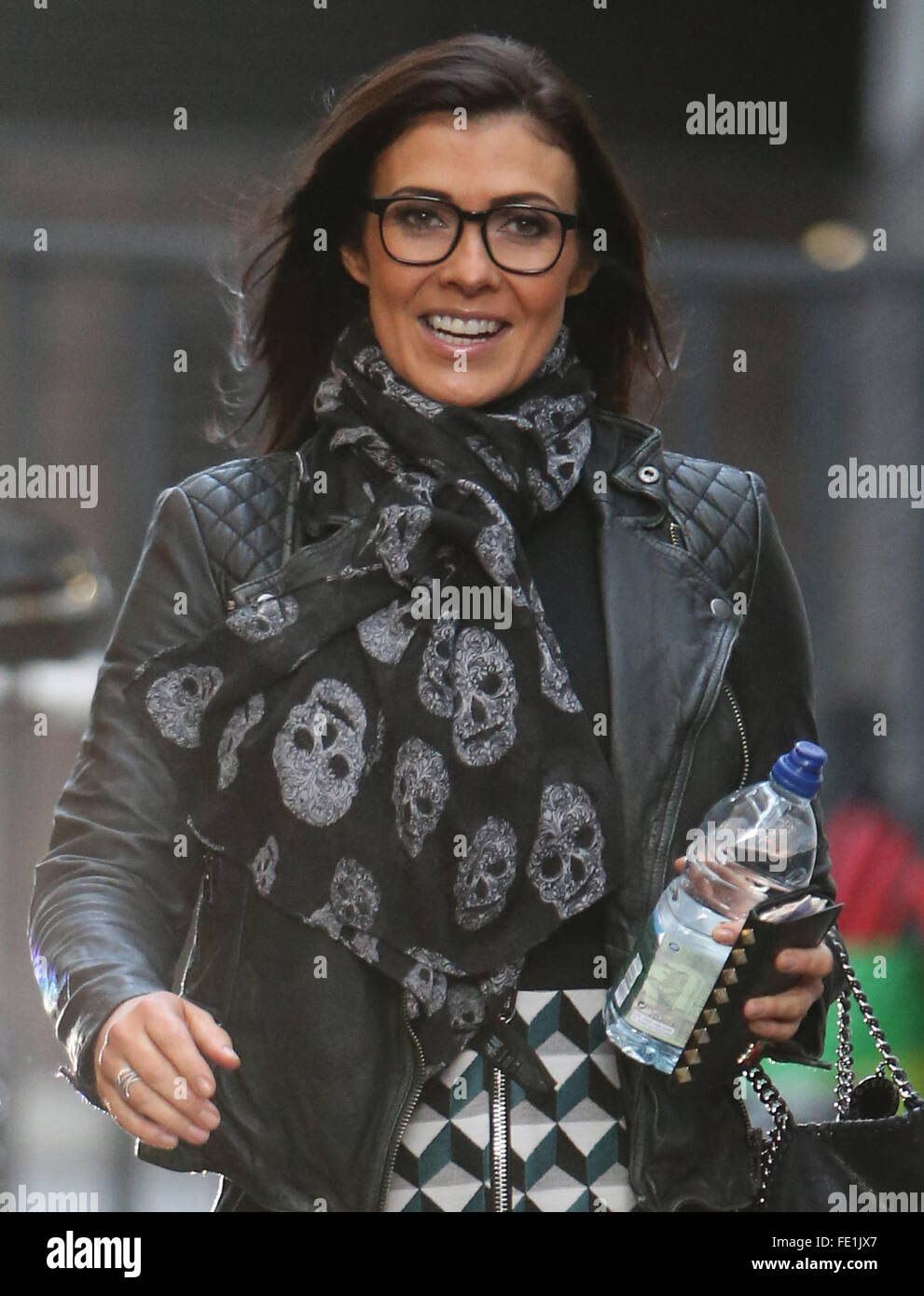 Kym Marsh outside ITV Studios today Featuring: Kym Marsh Where: London ...