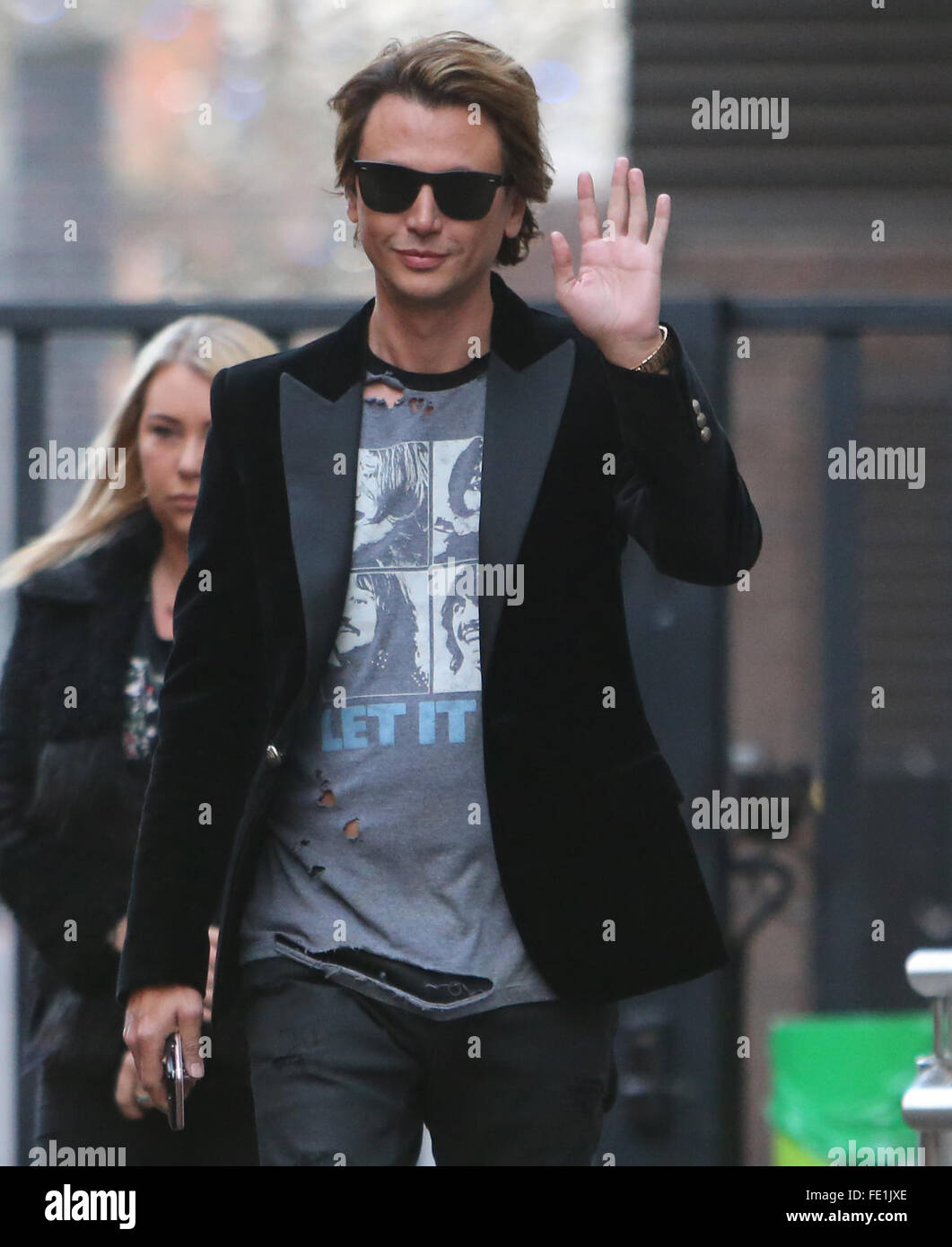 Jonathan Cheban outside ITV Studios Featuring: Jonathan Cheban Where ...