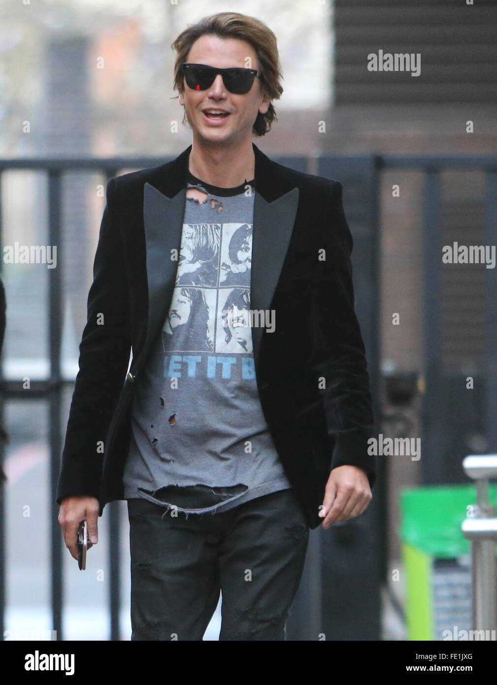 Jonathan Cheban outside ITV Studios Featuring: Jonathan Cheban Where ...