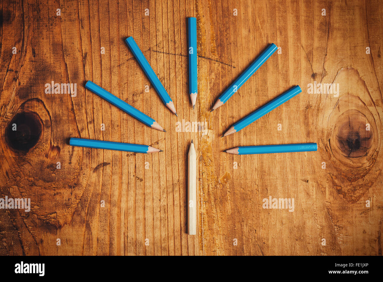 One being different hi-res stock photography and images - Alamy