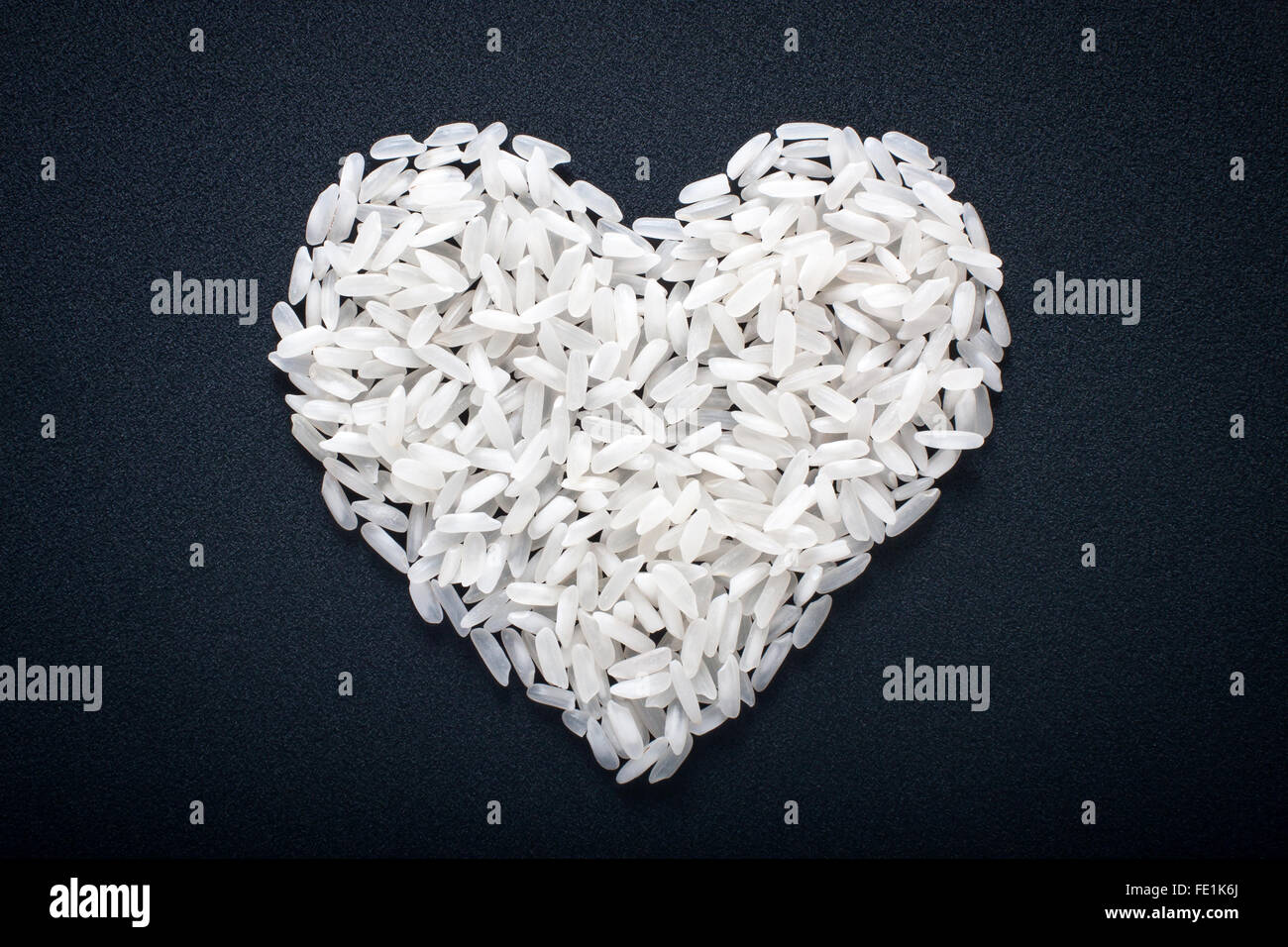 Rice grain black background hi-res stock photography and images - Alamy