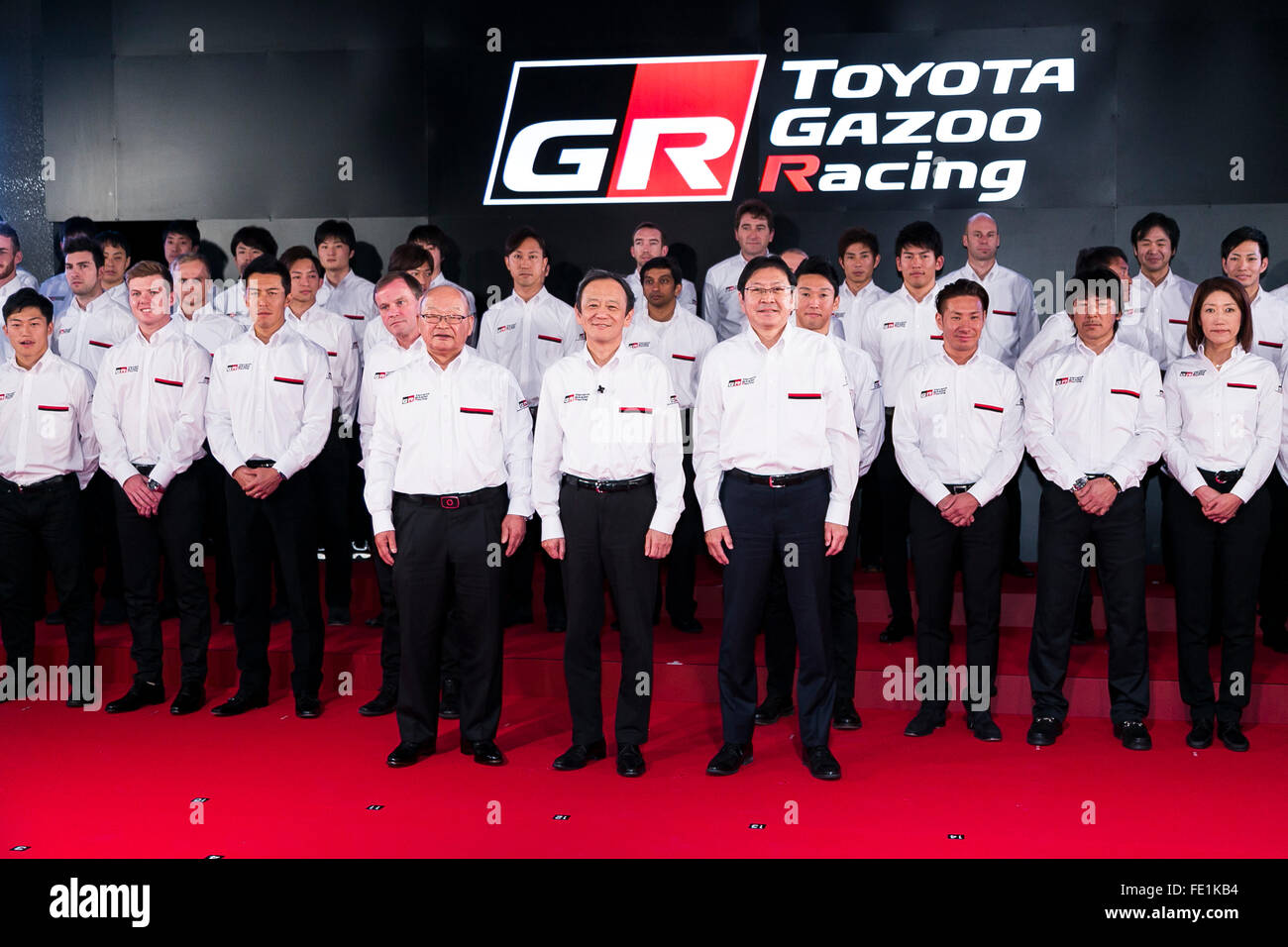 Toyota gazoo racing team hi-res stock photography and images - Alamy
