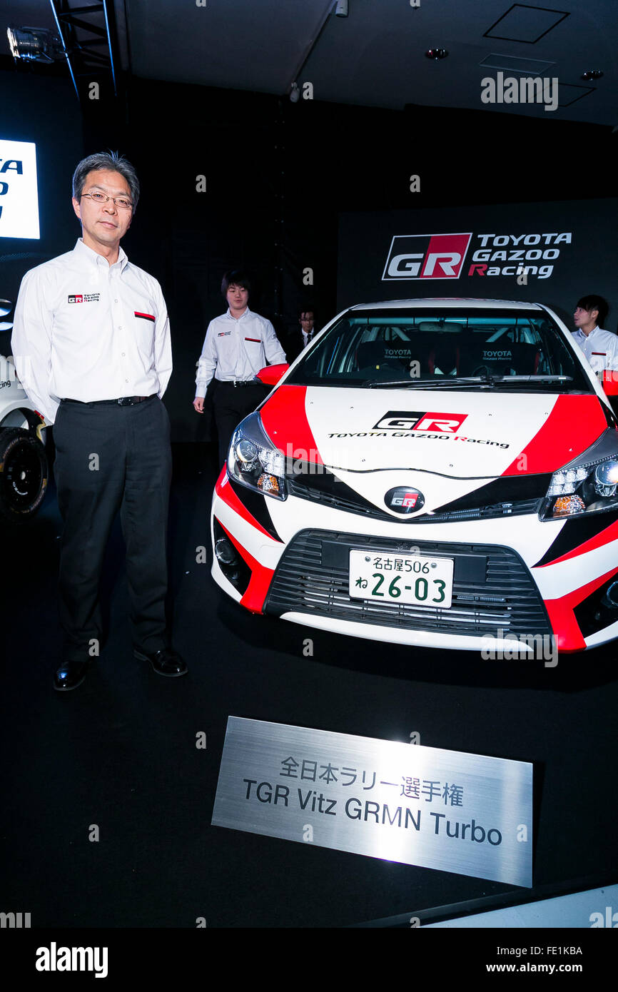Toyota tgr hi-res stock photography and images - Alamy
