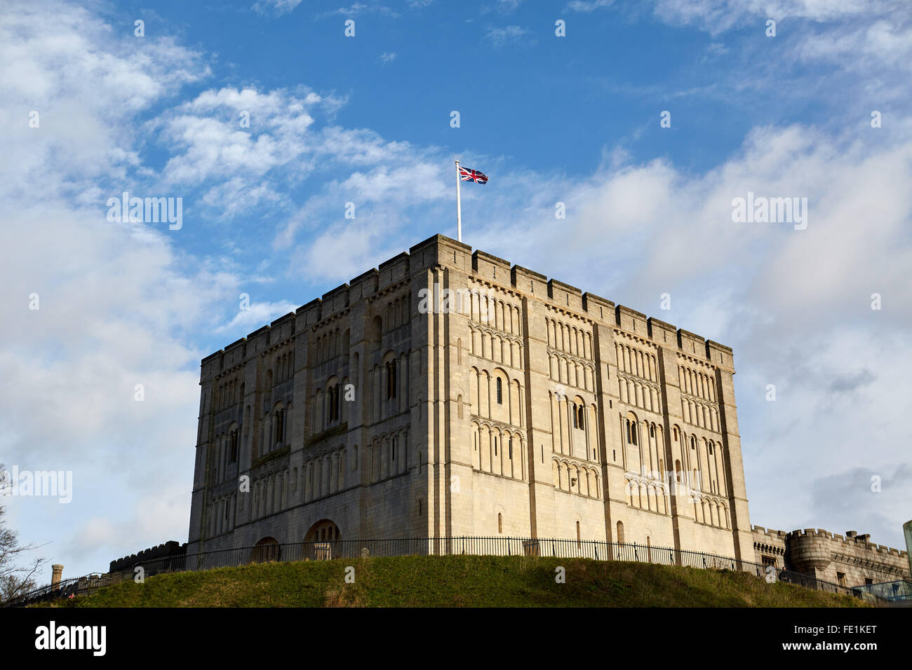 Norwich Castle, UK Stock Photo - Alamy