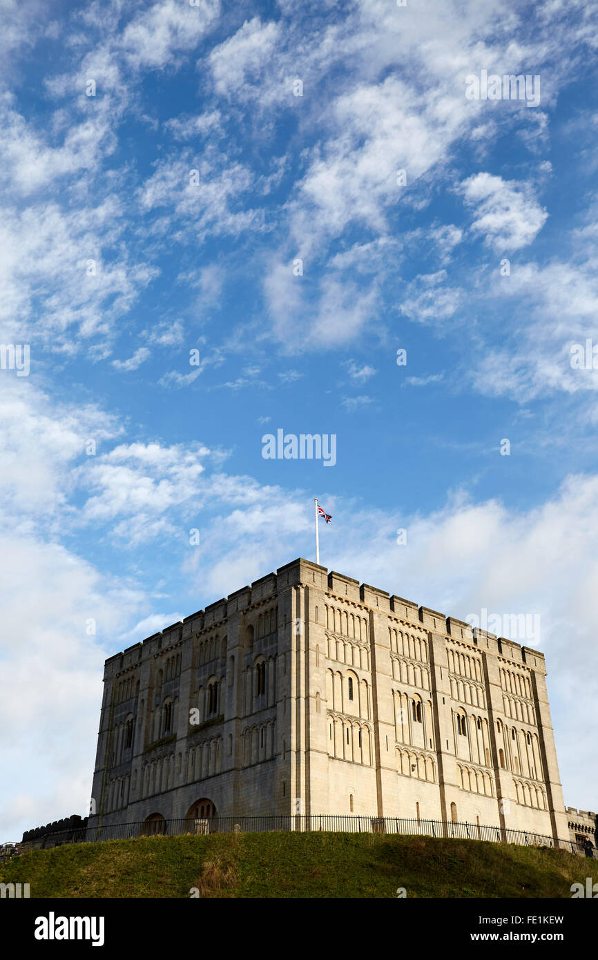 Norwich Castle, UK Stock Photo - Alamy