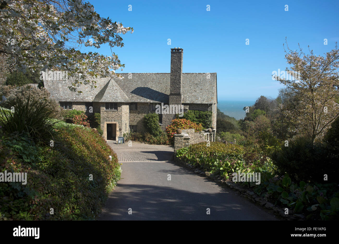 Coleton fishacre hi-res stock photography and images - Alamy