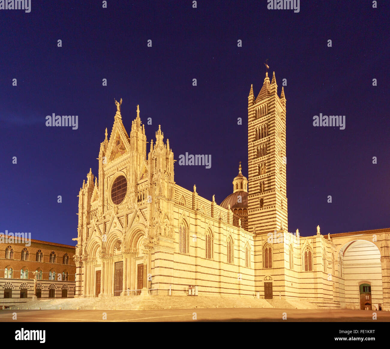 Siena Cathedral Stock Photos & Siena Cathedral Stock Images - Alamy