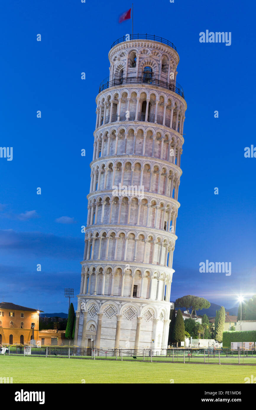 Leaning Tower of Pisa, Tuscany, Italy Stock Photo - Alamy