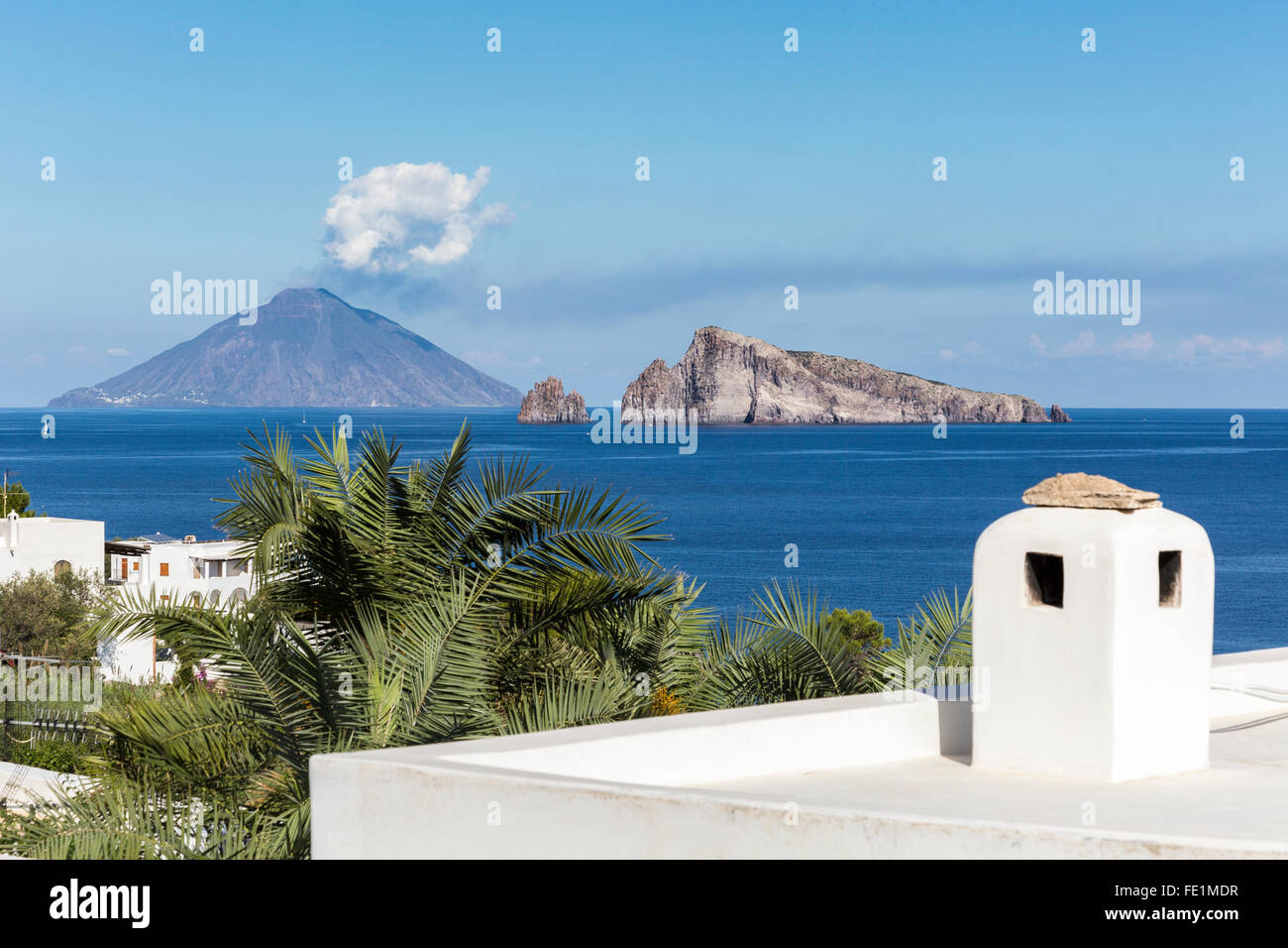 Stromboli view hi-res stock photography and images - Alamy