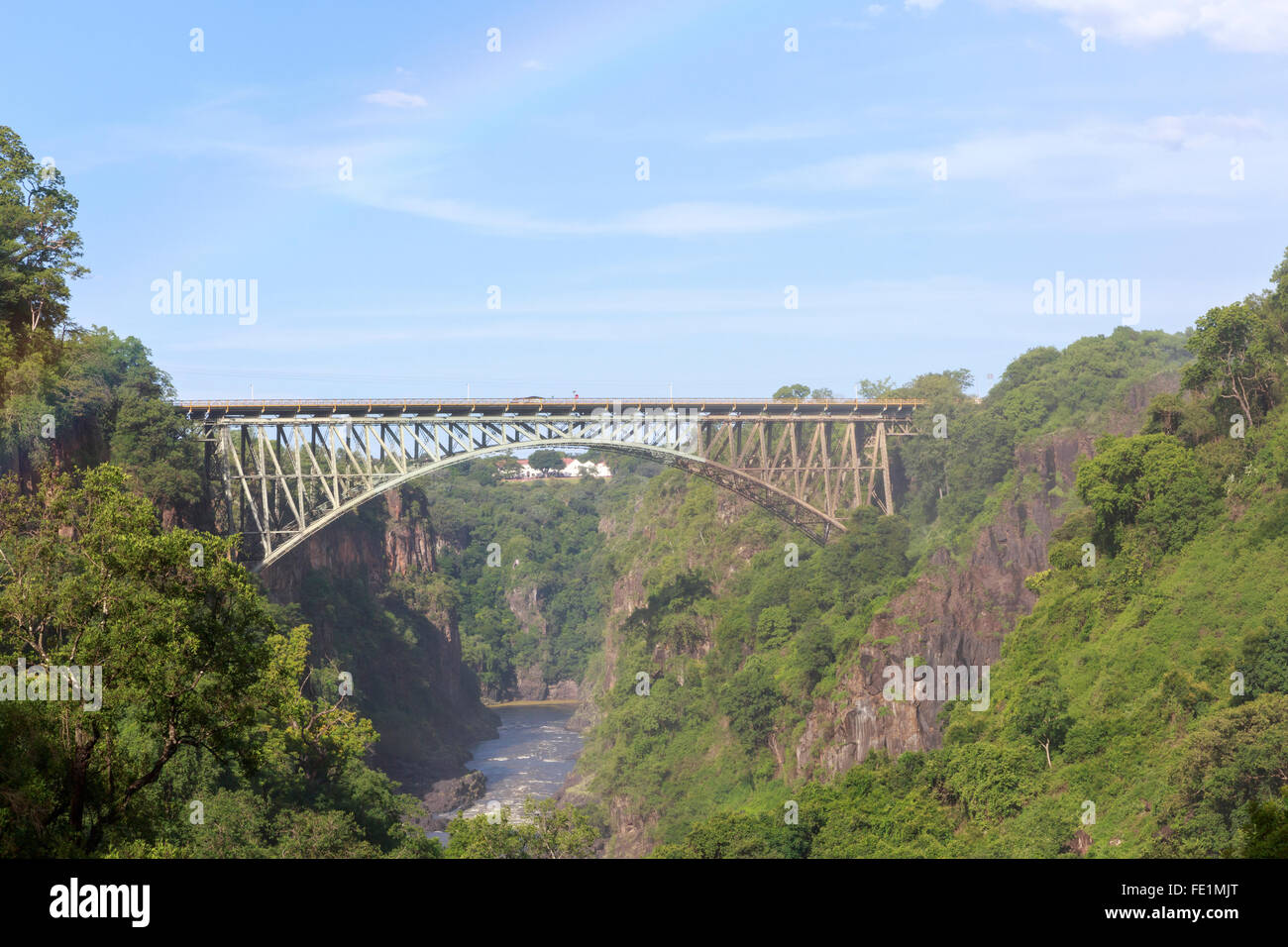 Victoria falls bridge africa hi-res stock photography and images - Alamy