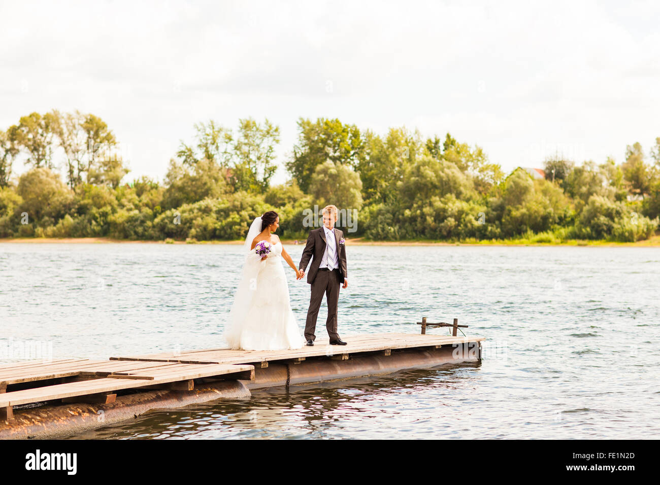 Lift the water with your hands hi-res stock photography and images - Alamy