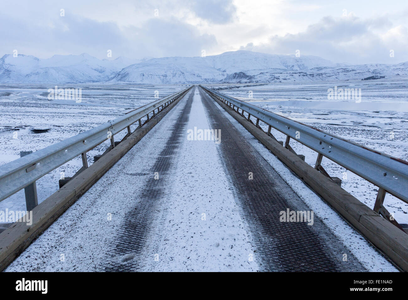 Road near Hoefn, Iceland Stock Photo - Alamy
