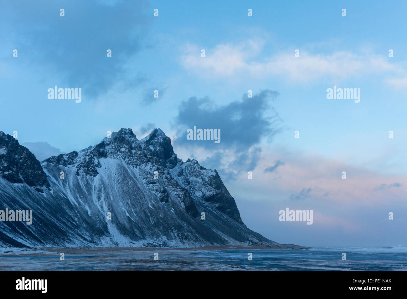 Landscape stokksnes peninsula on hi-res stock photography and images ...