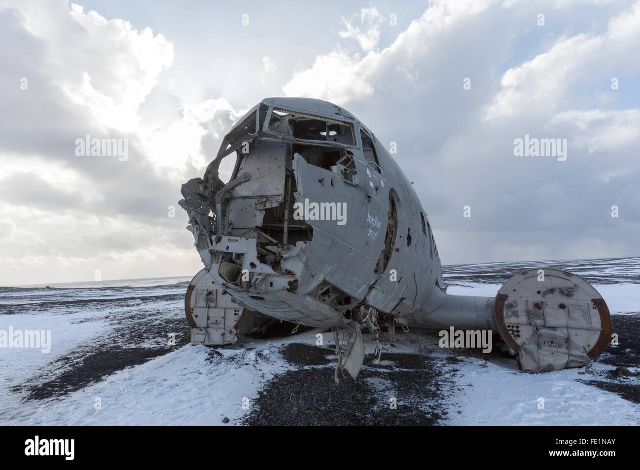 Dc 3 plane wreckage hi-res stock photography and images - Alamy