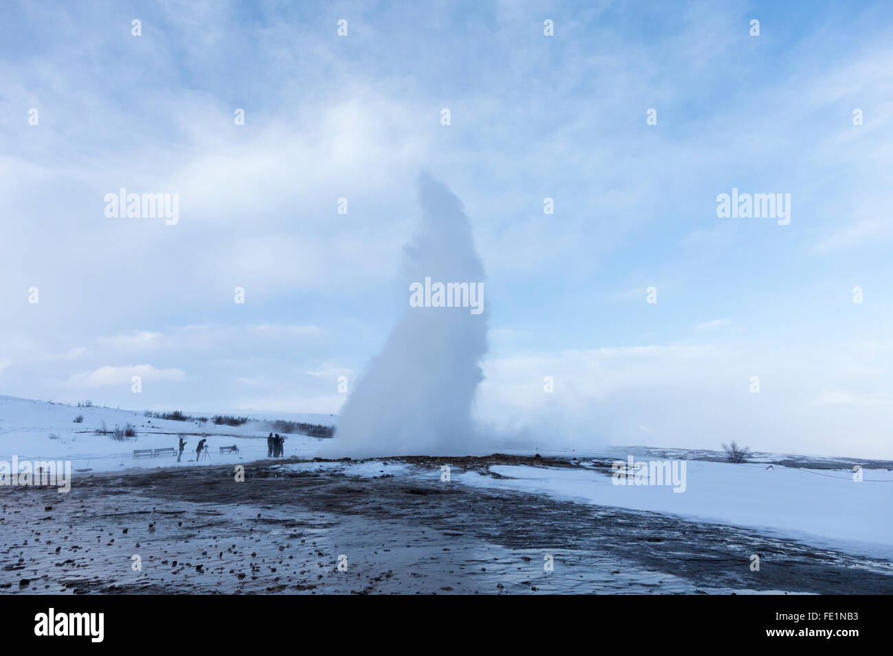 Geyser strokkur hi-res stock photography and images - Alamy