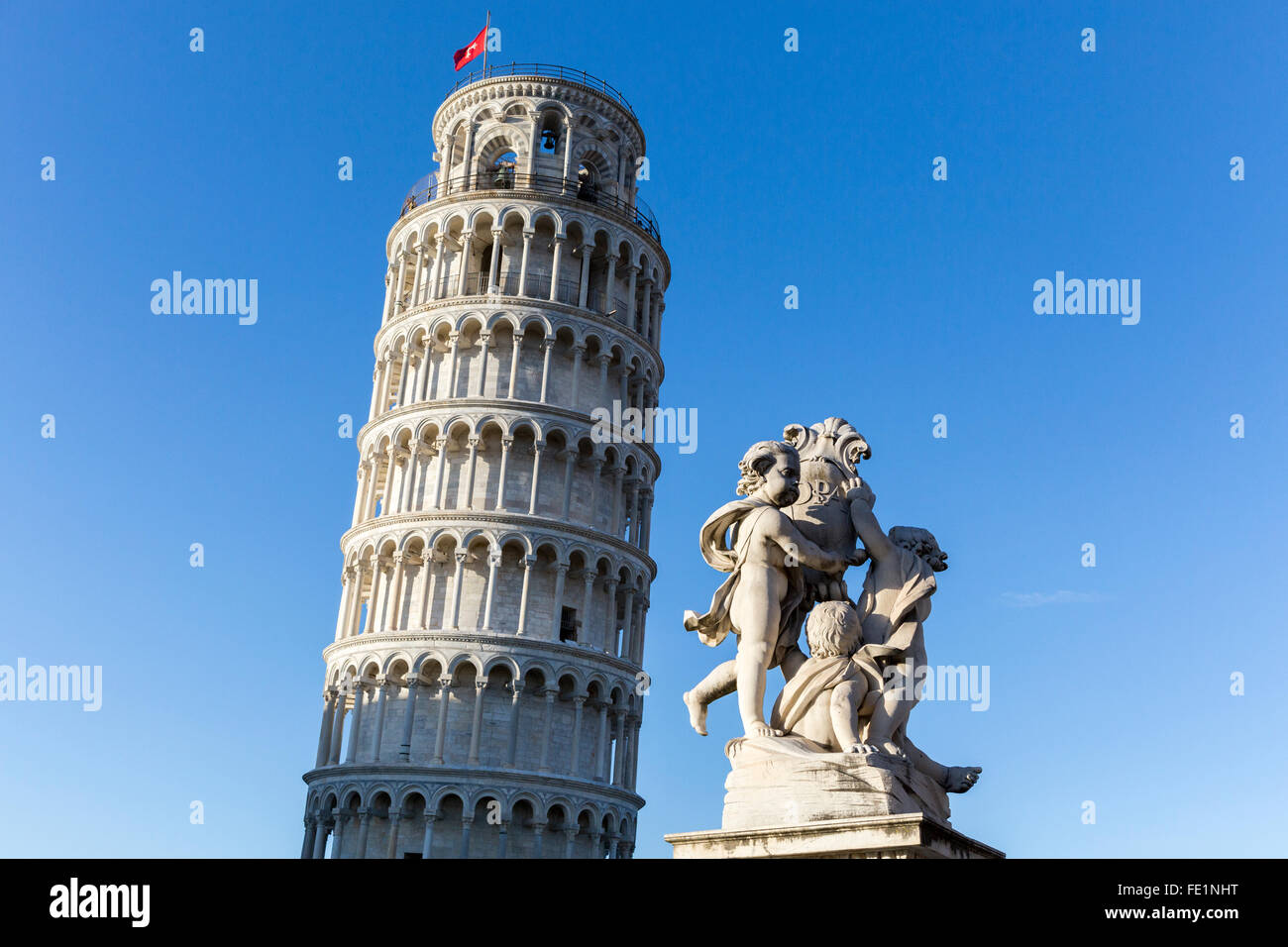 Architectural detail leaning tower hi-res stock photography and images ...