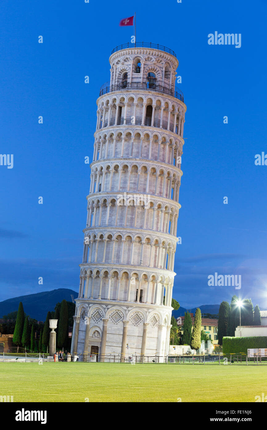 Leaning Tower of Pisa, Tuscany, Italy Stock Photo - Alamy