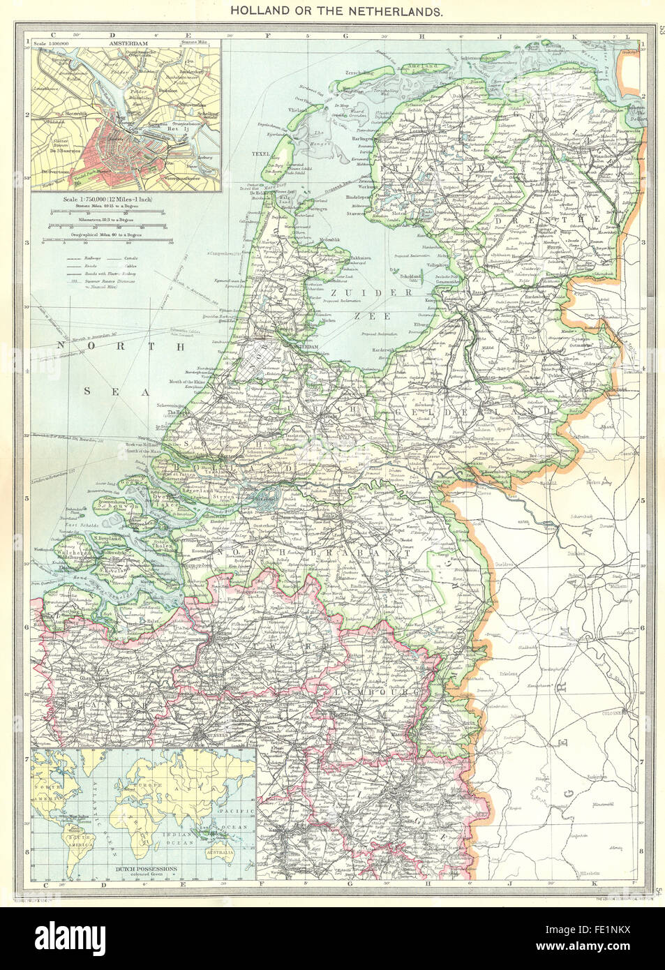 Dutch maps hi-res stock photography and images - Alamy