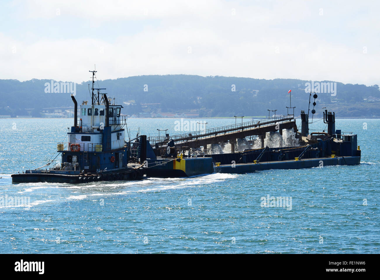 Dredge california hi-res stock photography and images - Alamy