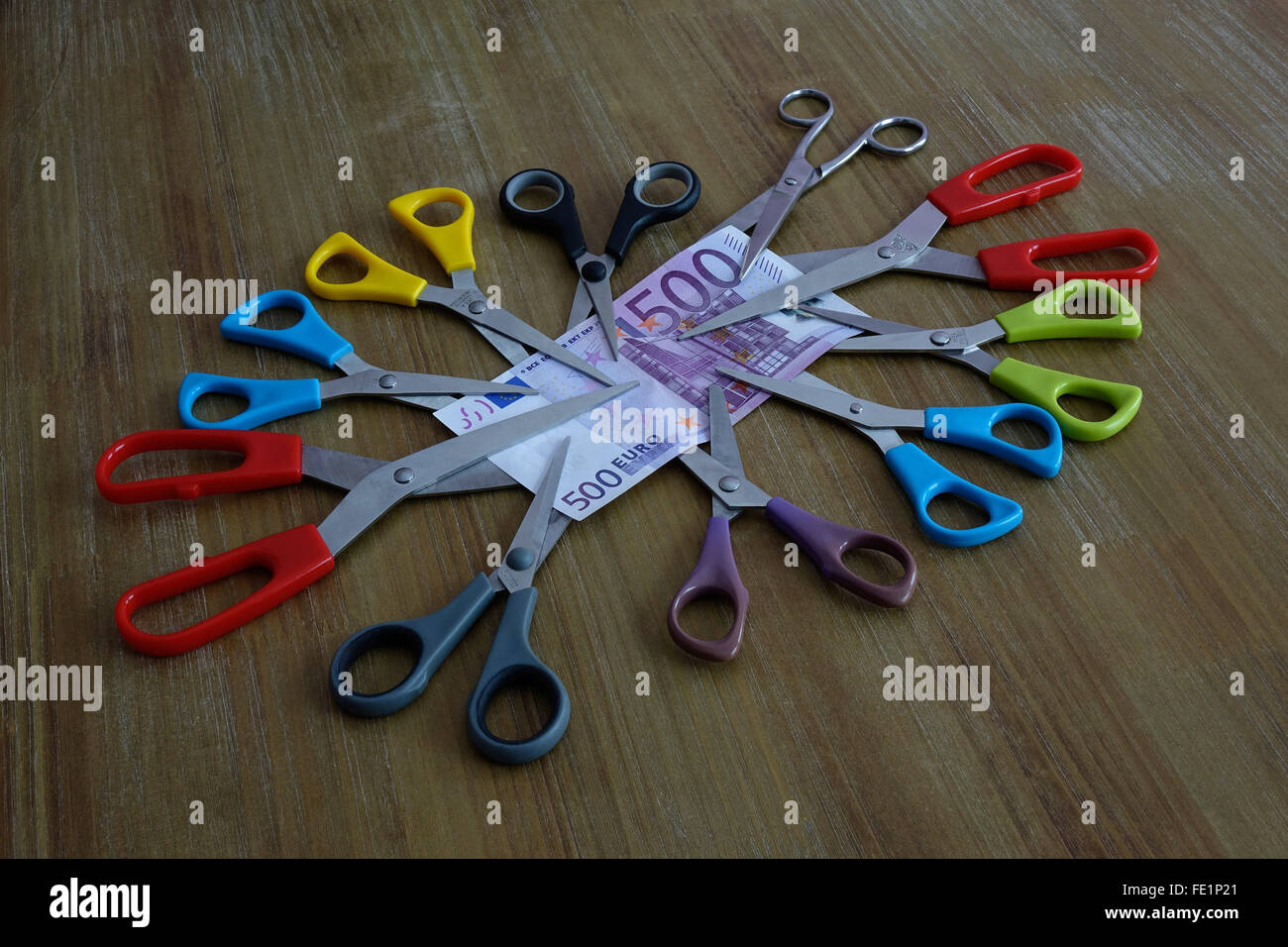 Mario draghi signature on euro banknote hi-res stock photography and ...