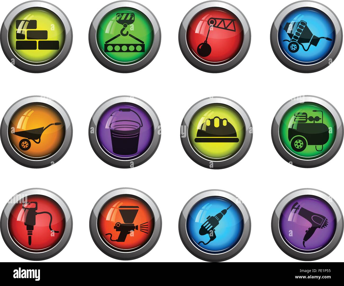 Electric lifting cart Stock Vector Images - Alamy