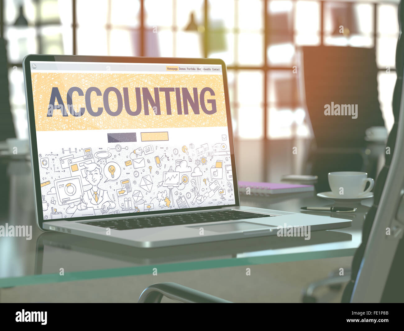 Accounting processing hi-res stock photography and images - Alamy