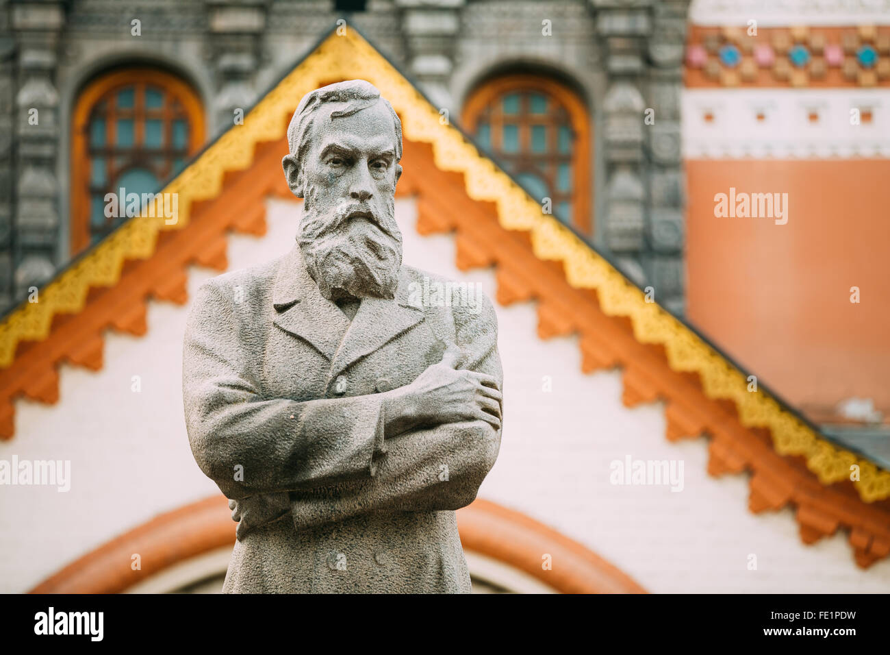 Tretyakov gallery hi-res stock photography and images - Alamy