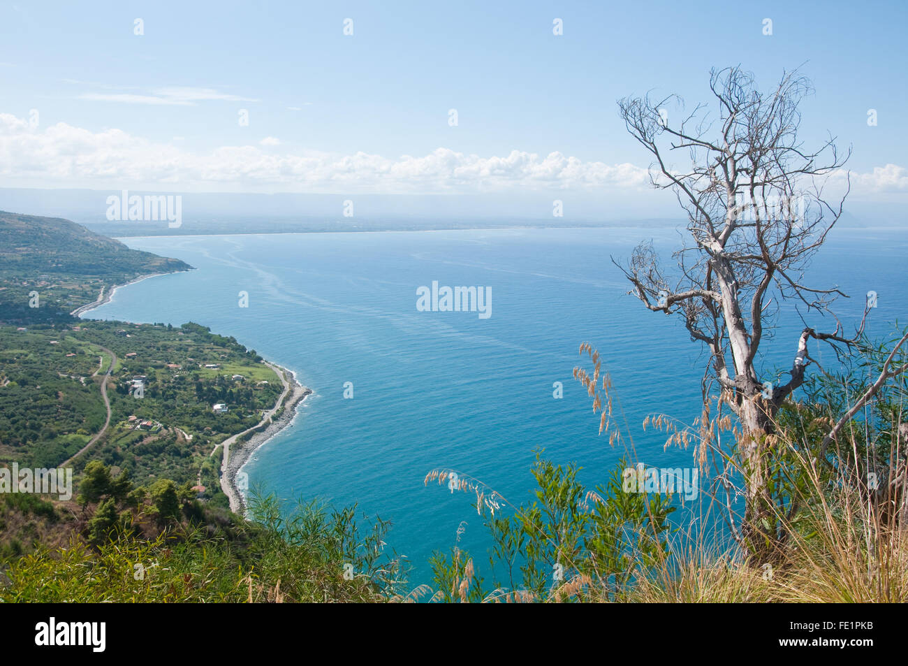 Calabria beach italy hi-res stock photography and images - Alamy