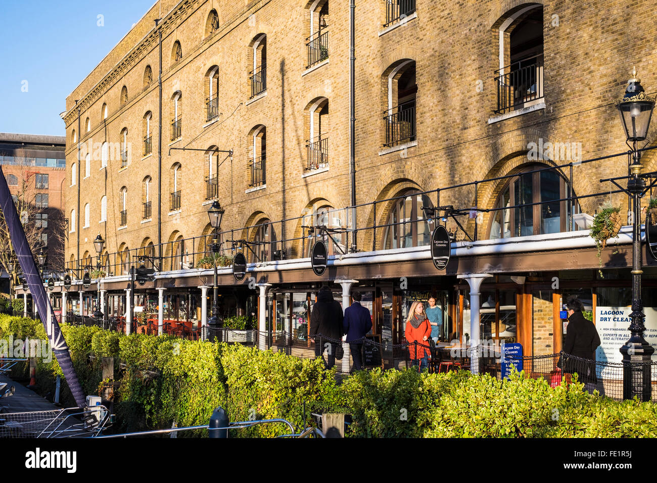 St.Katherine Docks, London, England, U.K Stock Photo - Alamy