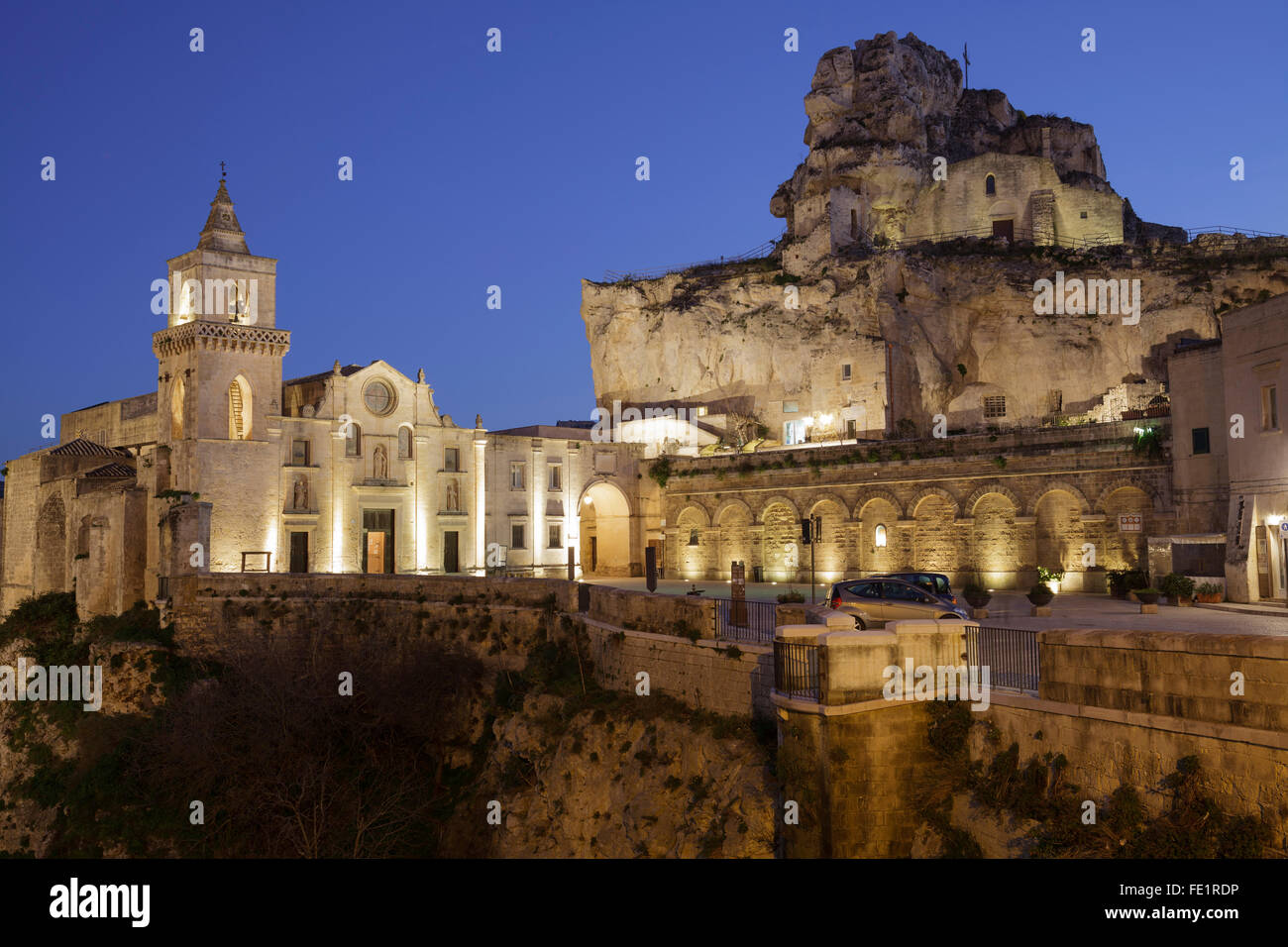 Matera italy church hi-res stock photography and images - Alamy