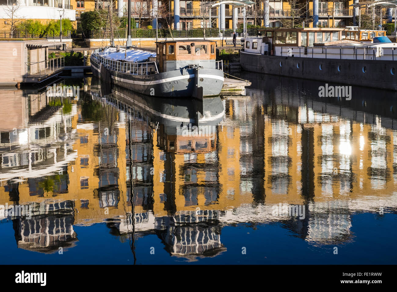 St.Katherine Docks, London, England, U.K Stock Photo - Alamy