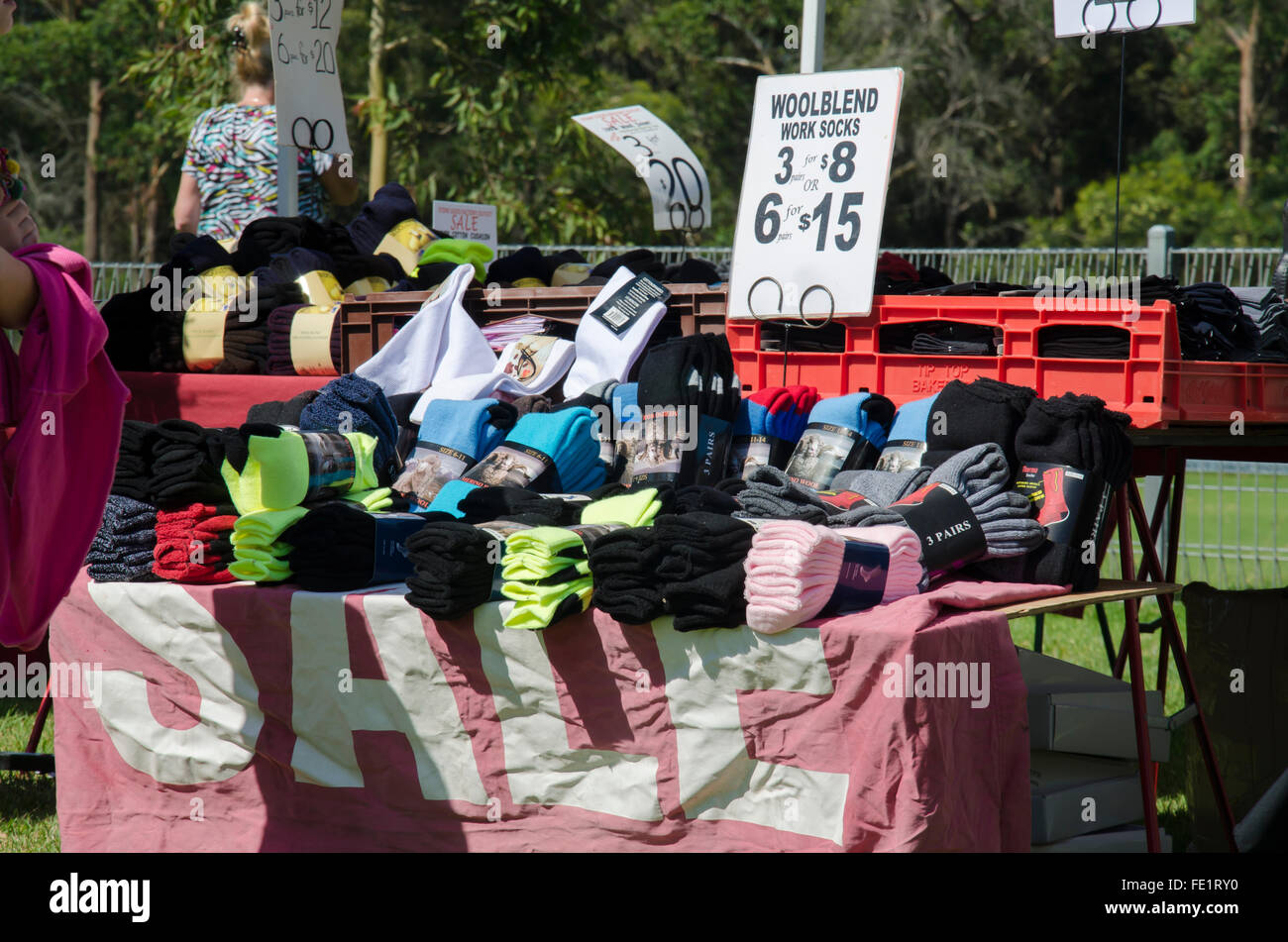 Country market stalls hi-res stock photography and images - Alamy