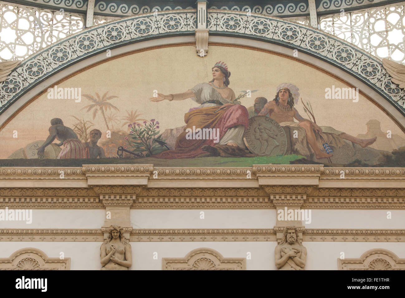 Allegory of america hi-res stock photography and images - Alamy
