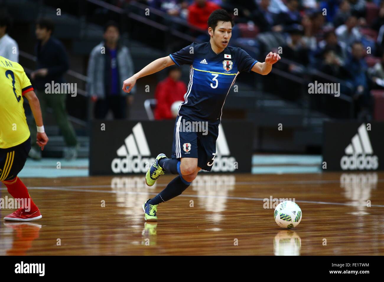 Osaka, Japan. 30th Jan, 2016. Yuki Murota (JPN) Futsal : International ...